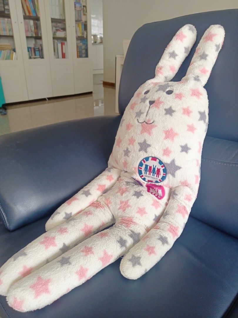 Authentic big craftholic rabbit, Hobbies & Toys, Toys & Games on Carousell