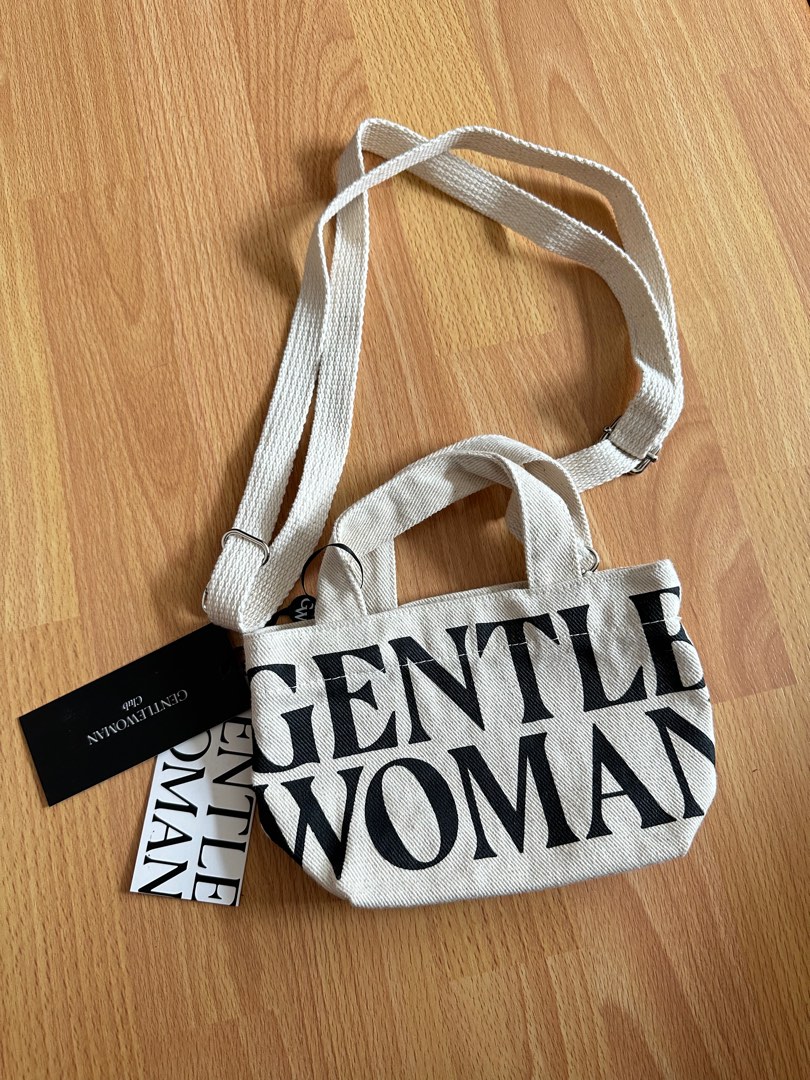 Authentic Gentle Woman Micro Tote on Carousell