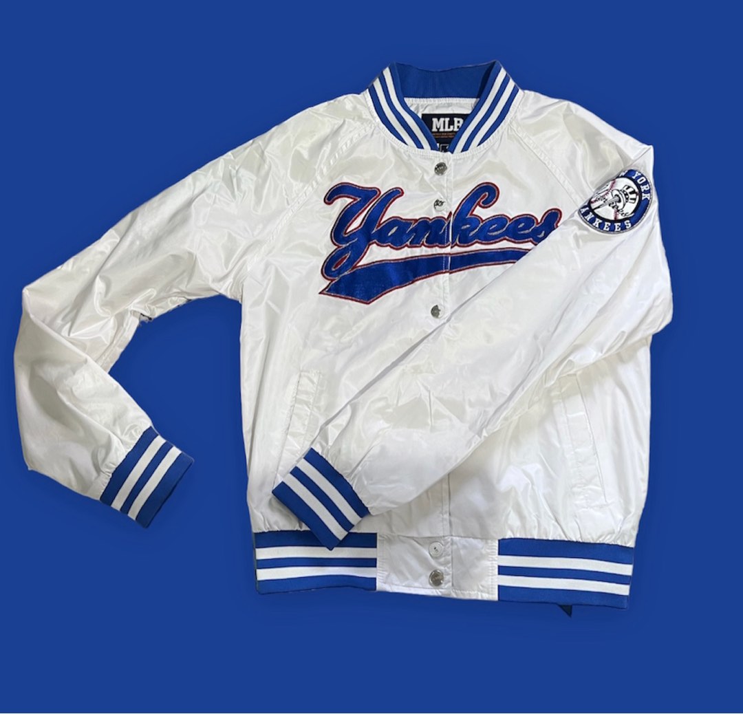 Authentic MLB New York Yankees Varsity Jacket on Carousell