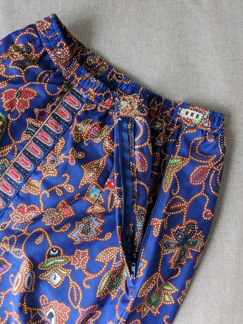 Authentic Singapore Airlines SIA SQ Cabin Crew Sarong Kebaya Uniform ...