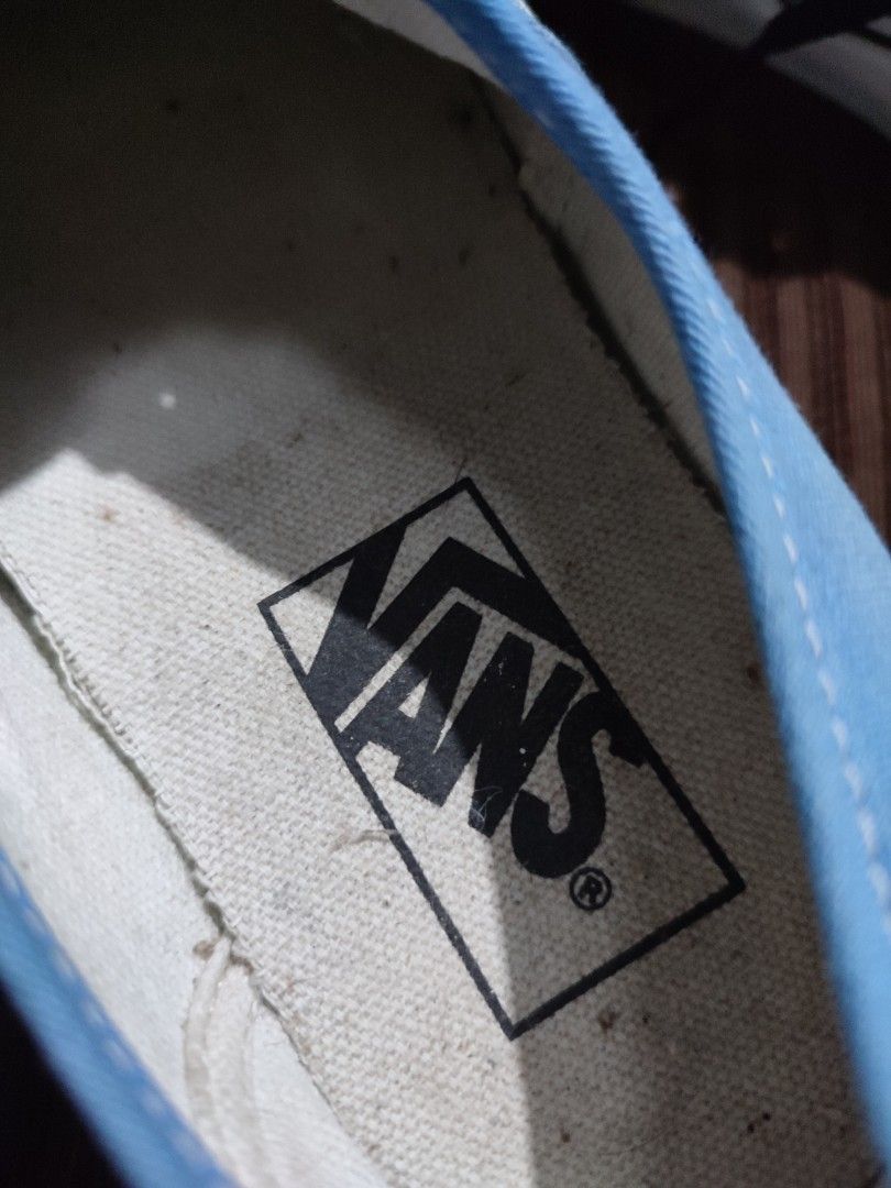 AUTHENTIC VANZ IN FRENCH BLUE on Carousell