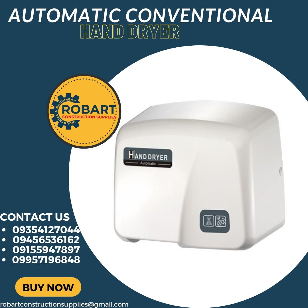 Commercial Bathroom Dryer Excel Dryer Thin Air Hand Dryer - Surface ...