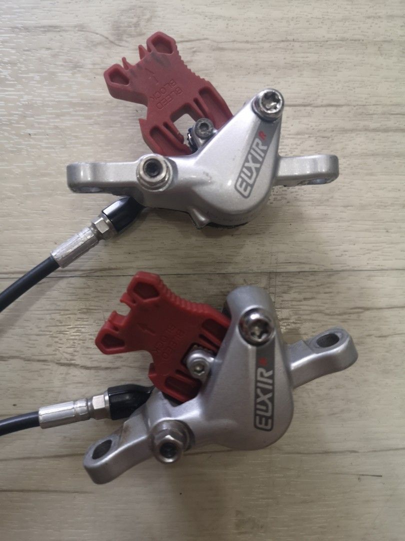 Avid Elixir R hydraulic brake set, Sports Equipment, Bicycles & Parts, Parts & Accessories on ...