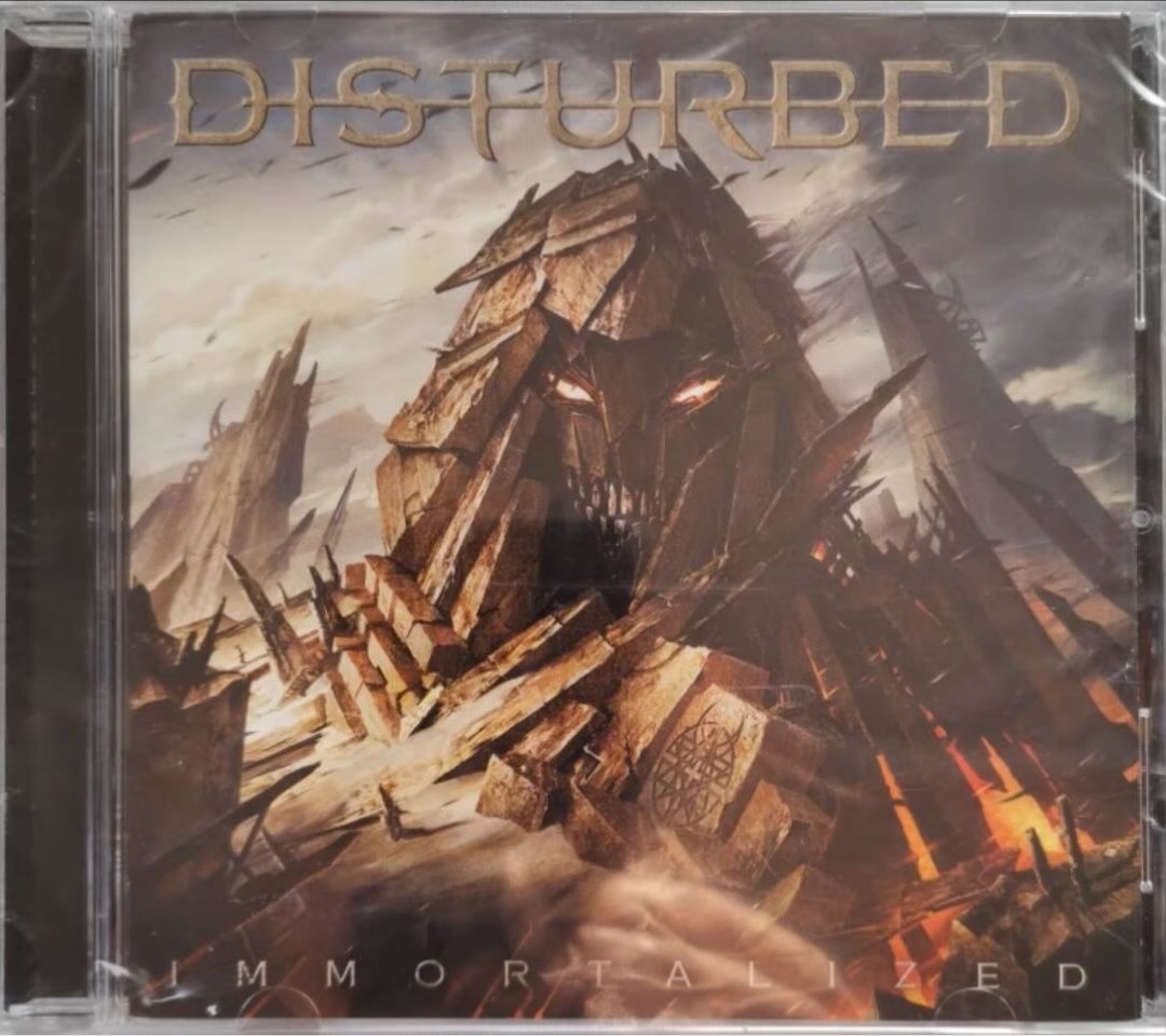 Immortalized Disturbed , Hobbies & Toys, Music & Media, CDs & DVDs on ...