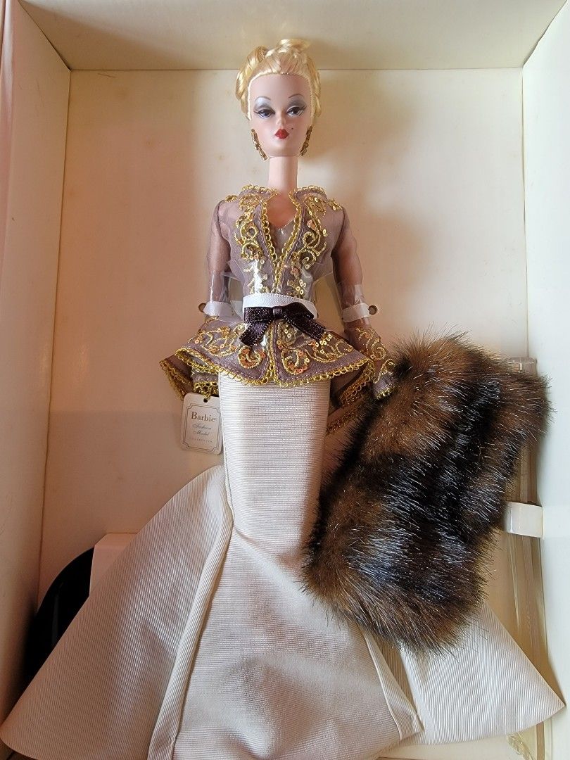 B Mattel Capucine Barbie Limited Edition 2002 Silkstone BFMC B0146 ...