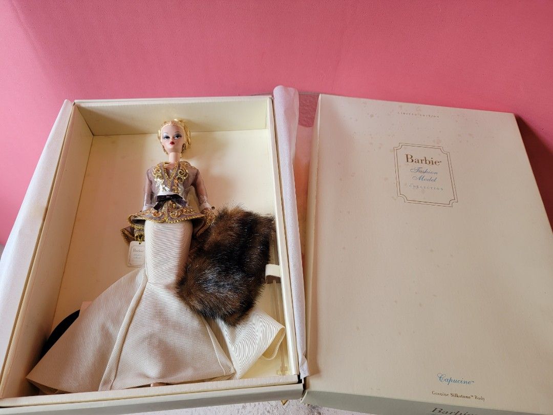 B Mattel Capucine Barbie Limited Edition 2002 Silkstone BFMC B0146 ...