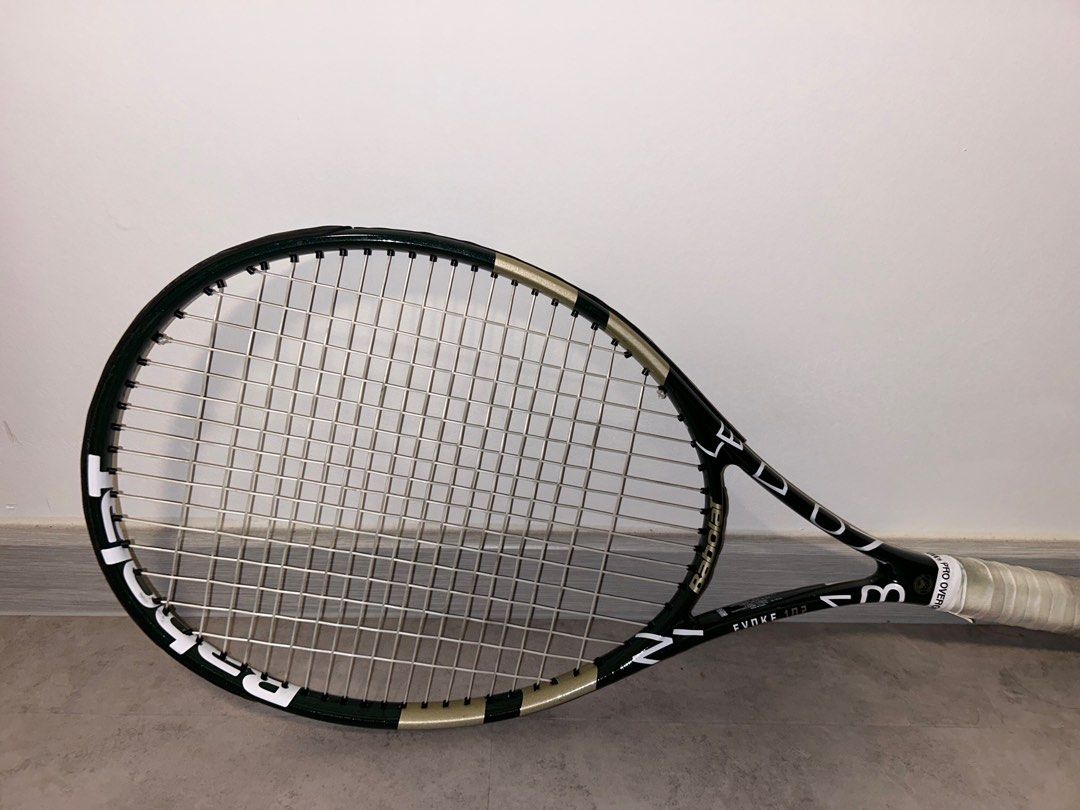 Babolat Evoke 102 Wimbledon, Sports Equipment, Sports & Games, Racket ...
