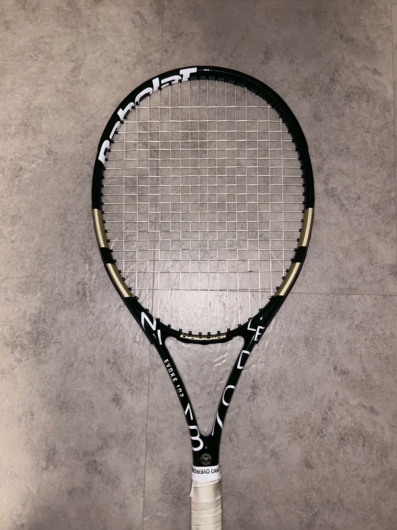 Babolat Evoke 102 Wimbledon, Sports Equipment, Sports & Games, Racket ...