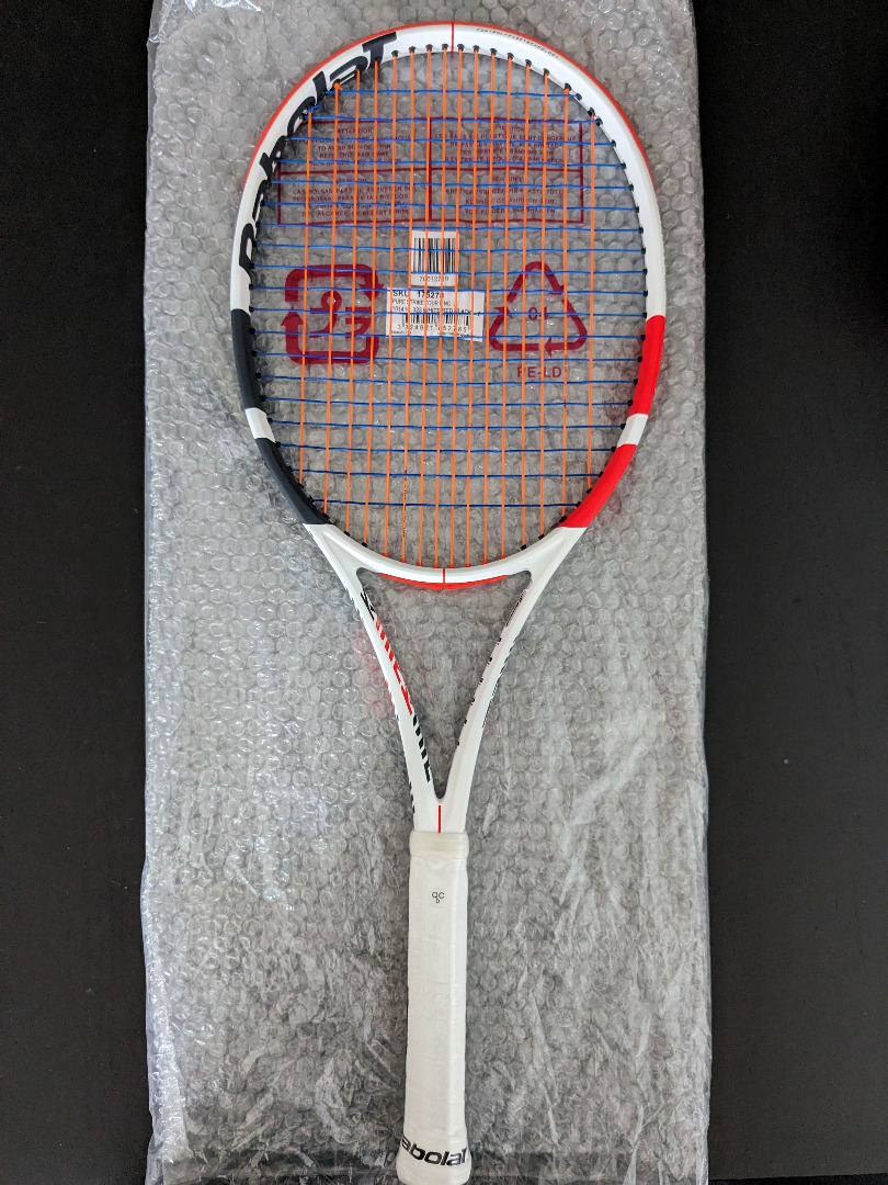 Babolat Pure Strike Tour Gen 3, 16/19, Grip Size 2 (4" 1/4), Sports ...