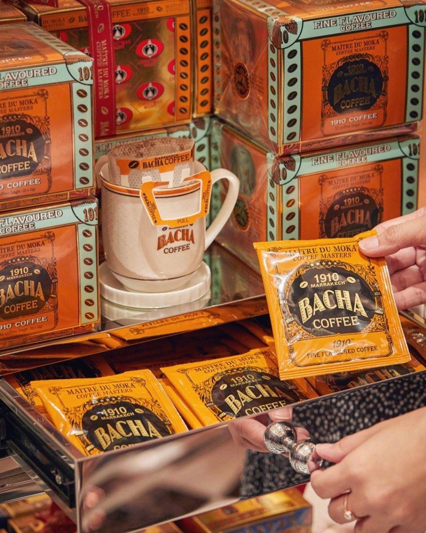 Bacha Coffee 1910 Coffee Bag Gift Box, Food & Drinks, Beverages on ...