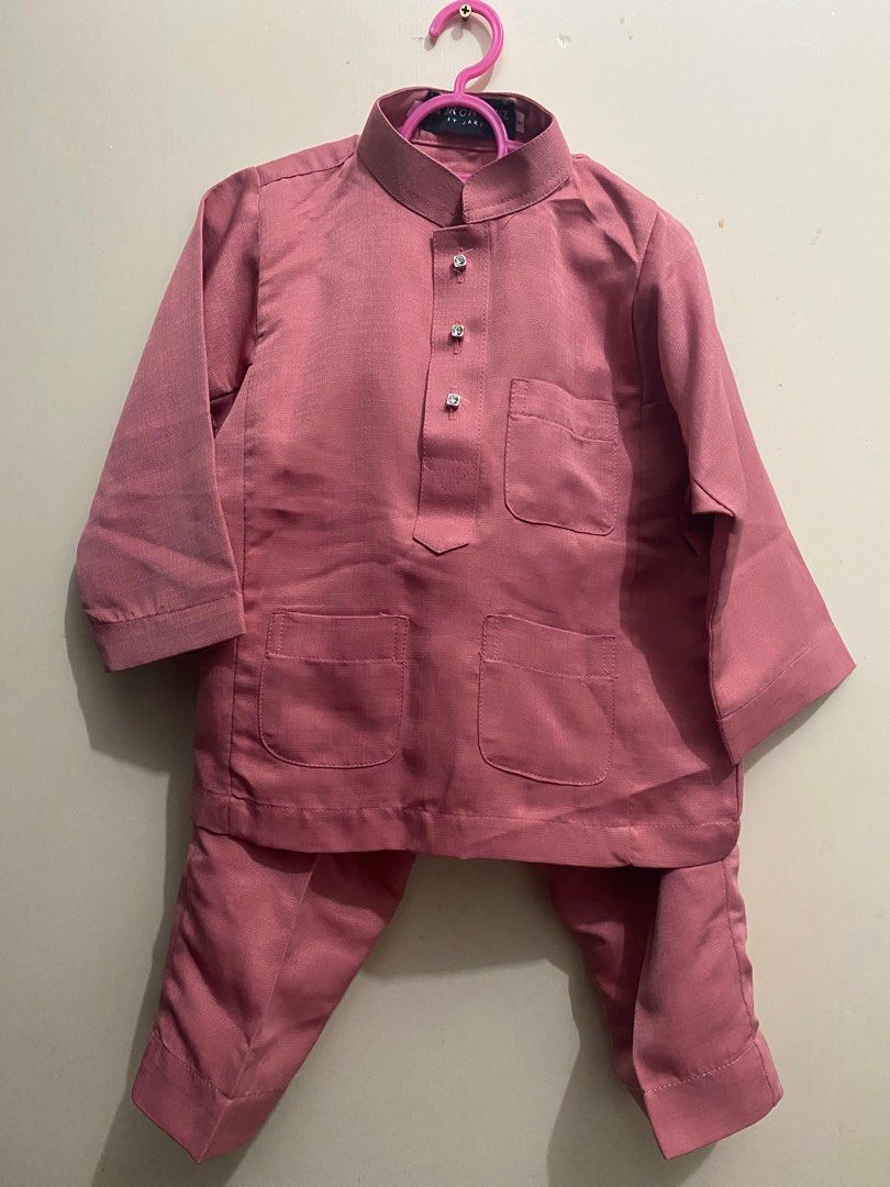 Baju Melayu Budak (Jakel - Aaron Aziz), Babies & Kids, Babies & Kids ...