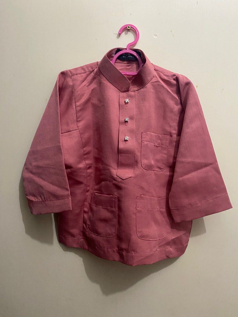 Baju Melayu Budak (Jakel - Aaron Aziz), Babies & Kids, Babies & Kids ...