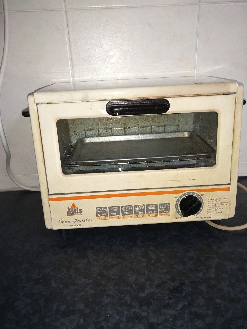 Baking cooking Oven, ketuhar bakar 烘培机, TV & Home Appliances ...