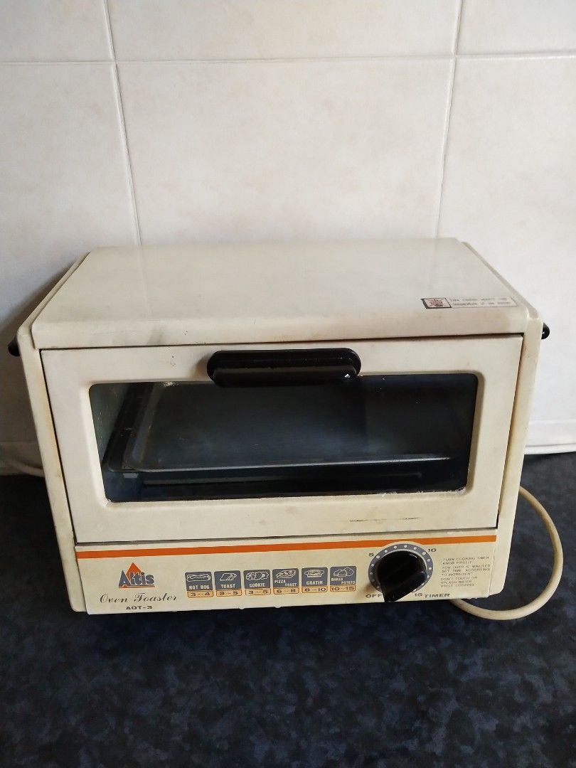 Baking cooking Oven, ketuhar bakar 烘培机, TV & Home Appliances ...