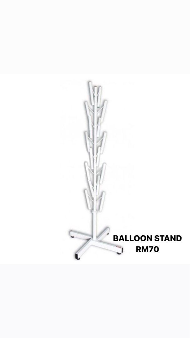 Balloon stand, Furniture & Home Living, Furniture, Shelves, Cabinets ...