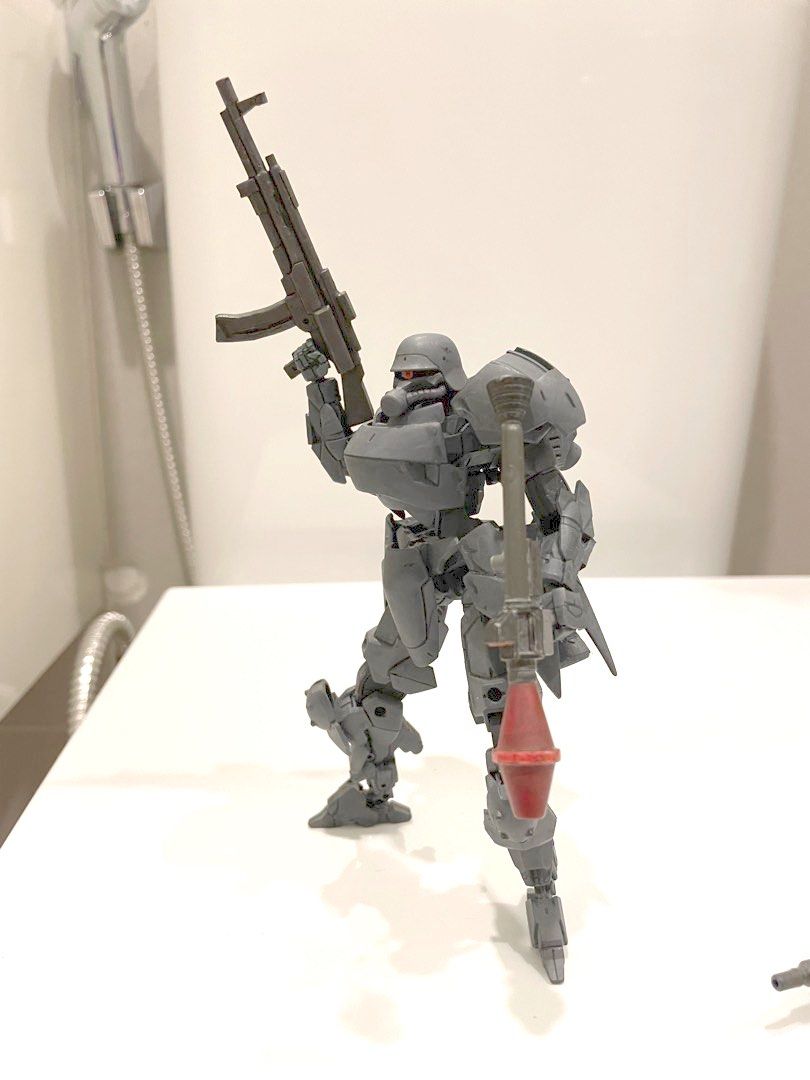 Bandai 30mm spinatio army custom: Jin roh wolf brigade bundle (includes ...