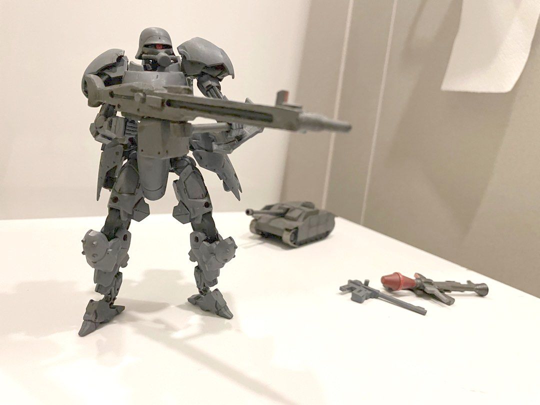 Bandai 30mm spinatio army custom: Jin roh wolf brigade bundle (includes ...