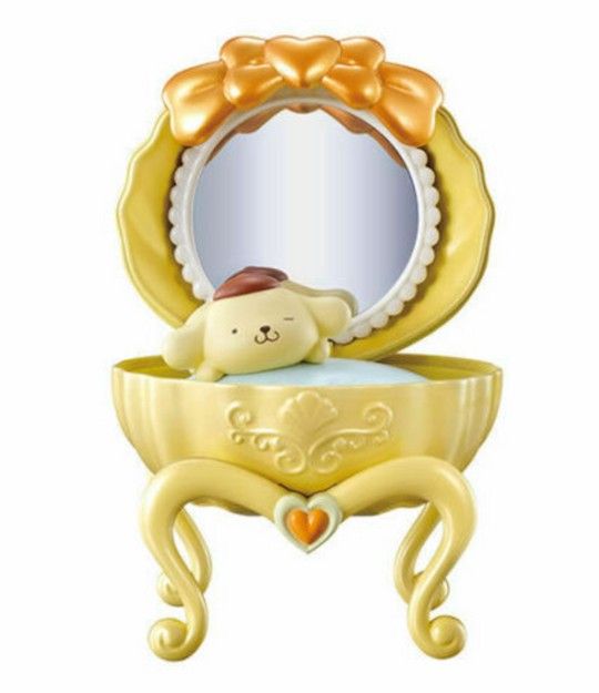 Bandai - Sanrio Characters - Shell Dresser - Pompompurin, Hobbies ...