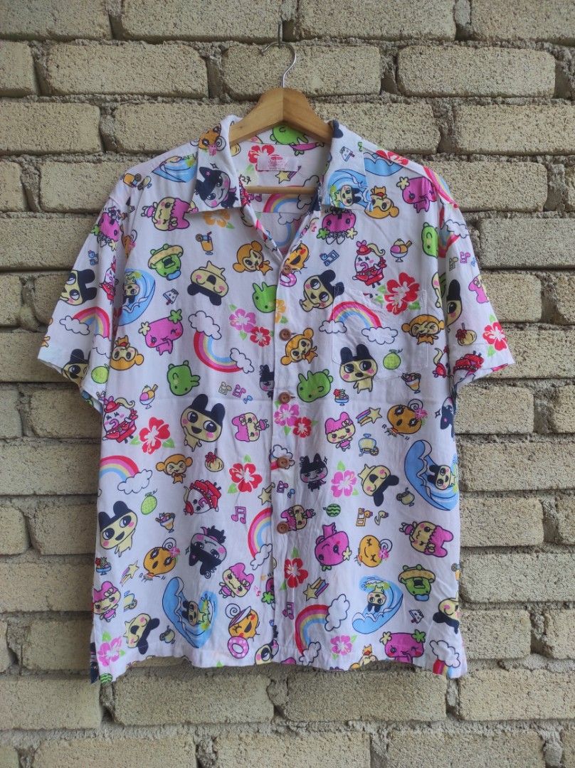 bandai tamagotchi vintage vtg japan cartoons kartun fullprint royan ...