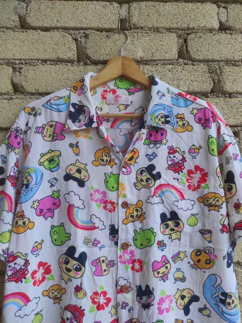bandai tamagotchi vintage vtg japan cartoons kartun fullprint royan ...