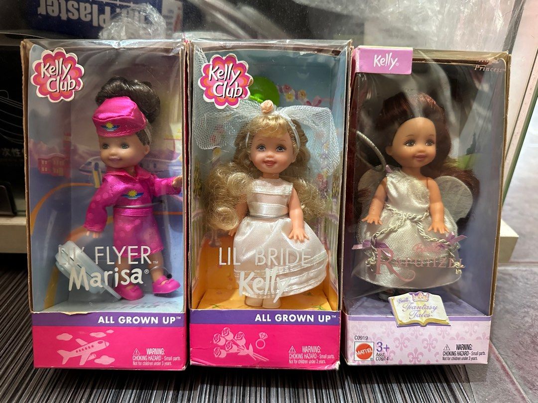 Barbie kelly doll set, Hobbies & Toys, Toys & Games on Carousell