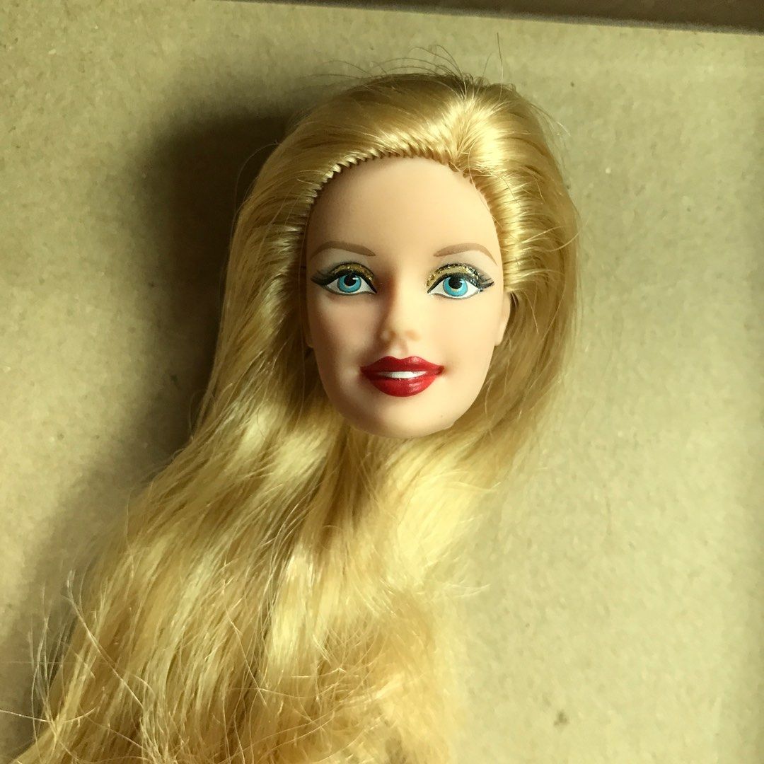 Barbie Model Muse Heads on Carousell
