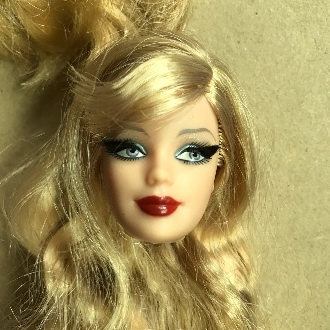 Barbie Model Muse Heads on Carousell