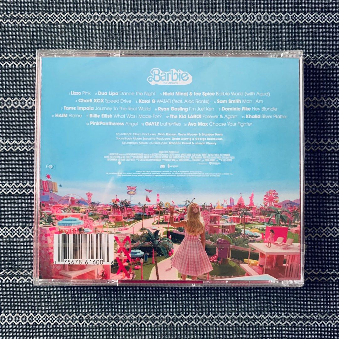 Barbie The Album - Original Motion Picture Soundtrack [Imported Edition ...