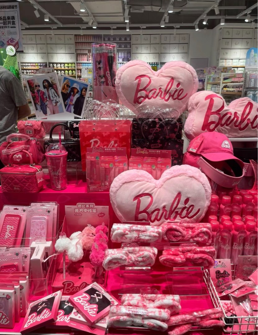 BARBIE X MINISO, Hobbies & Toys, Collectibles & Memorabilia, Fan ...