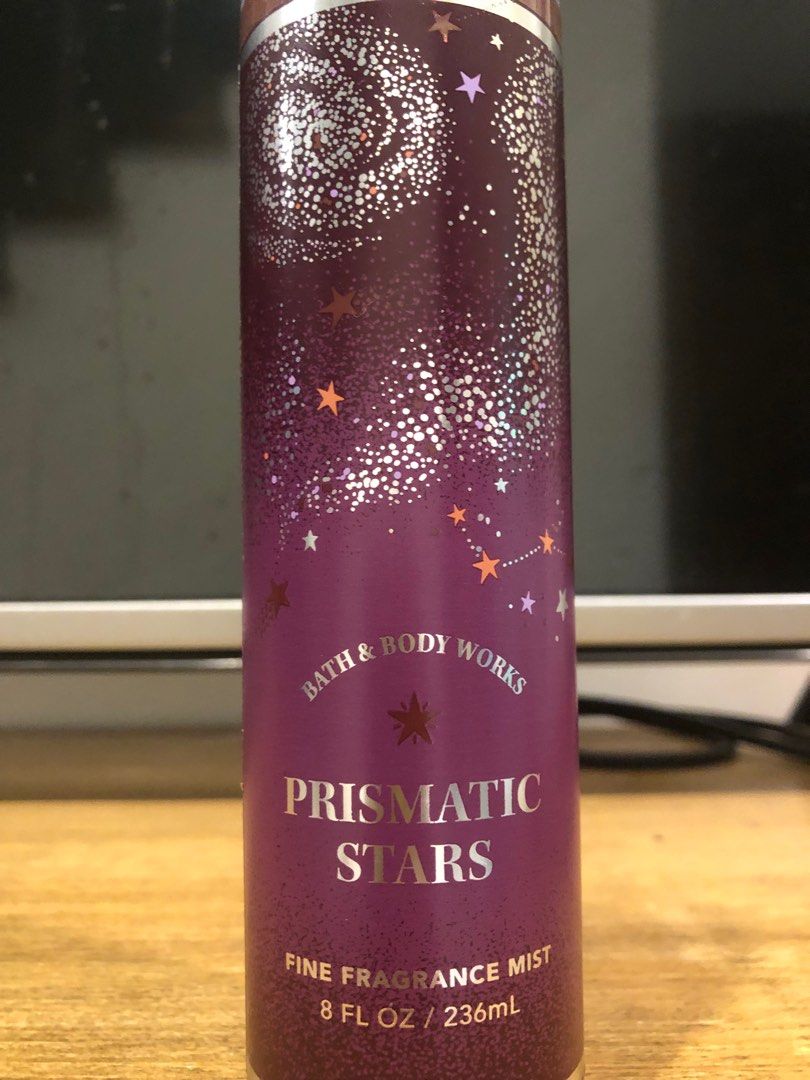 Bath and Body Works Prismatic Stars Fine Fragrance Mist Raspberry ...