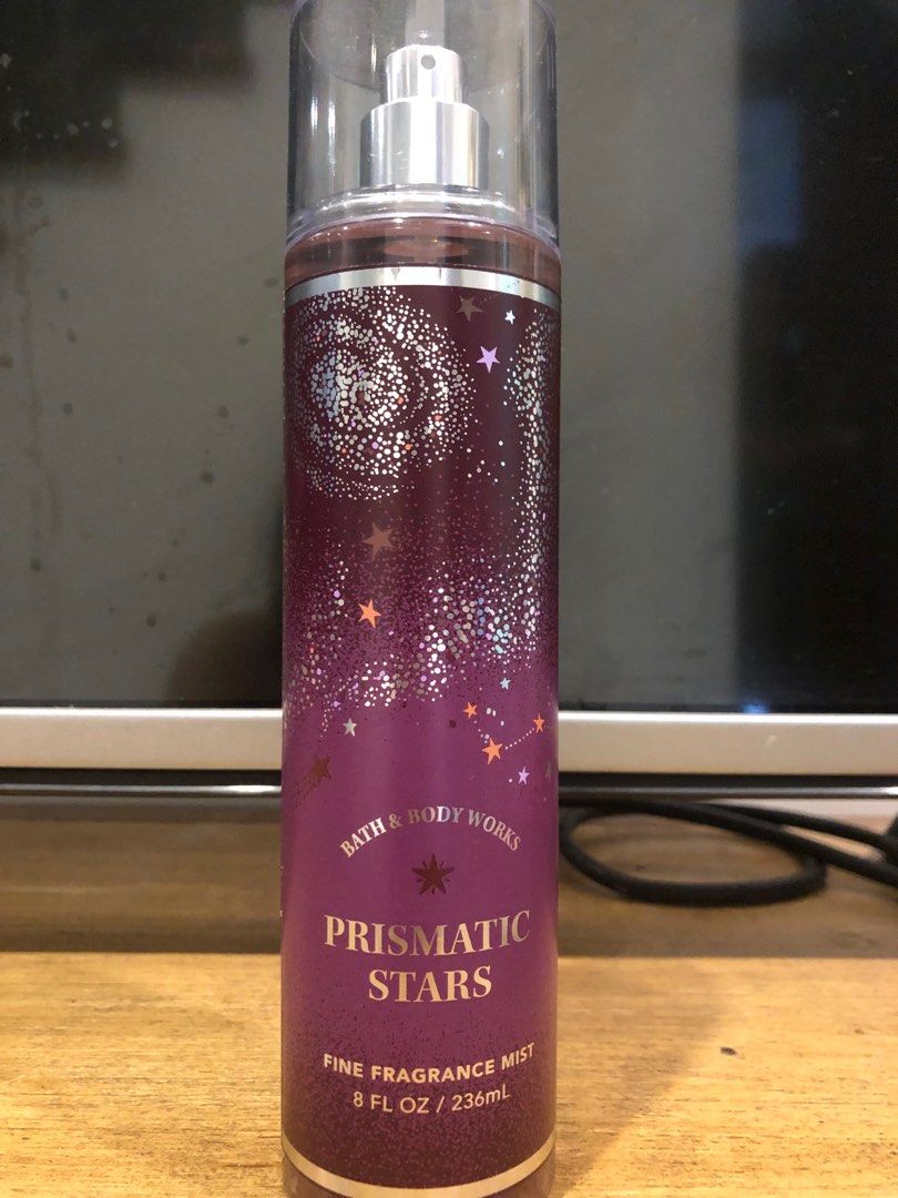 Bath and Body Works Prismatic Stars Fine Fragrance Mist Raspberry ...