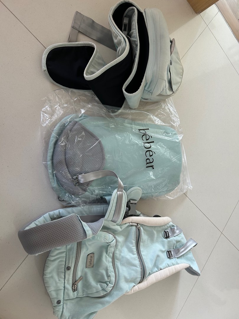 Bebear - Baby/ toddler carrier with seat, Babies & Kids, Going Out ...