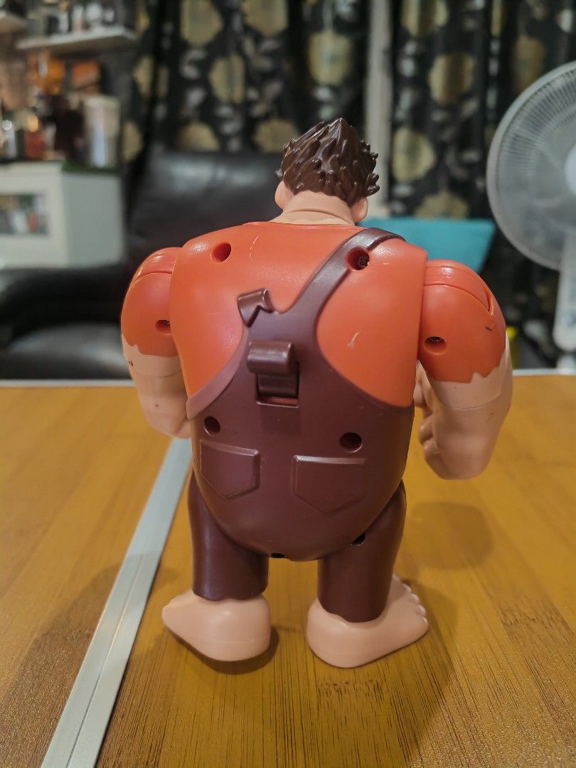 Ben 10 & Wrack it Ralph, Hobbies & Toys, Toys & Games on Carousell