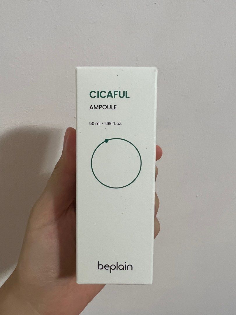 Beplain Cicaful Ampoule 50 ml, Beauty & Personal Care, Face, Face Care ...