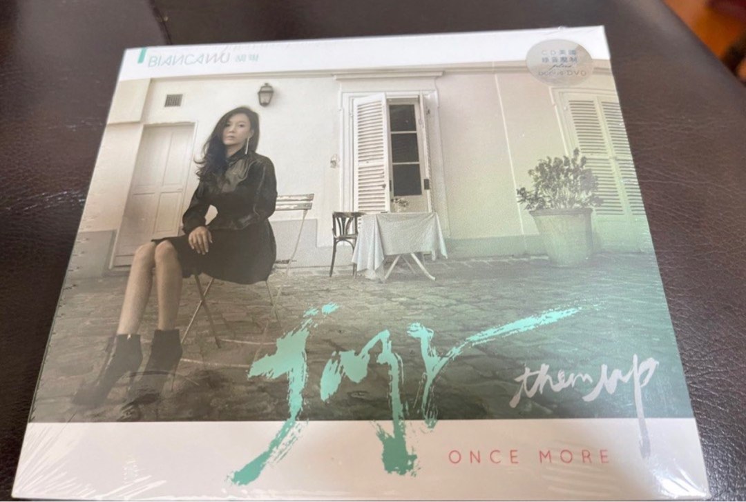 BIANCA WU 胡琳 JAZZ THEM UP ONCE MORE CD + DVD 絕版全新未開封, 興趣及遊戲, 音樂、樂器 & 配件, 音樂與媒體 - CD 及 DVD ...