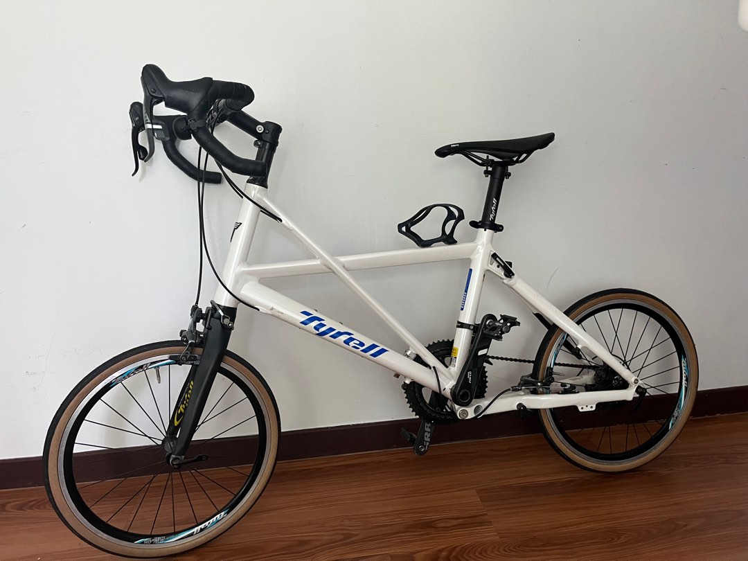Foldable Road Bike - Tyrell FSX with SRAM FORCE, Sports Equipment ...
