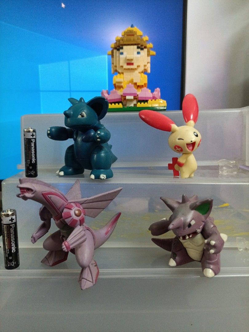 Big Size Pokemon, Hobbies & Toys, Toys & Games on Carousell