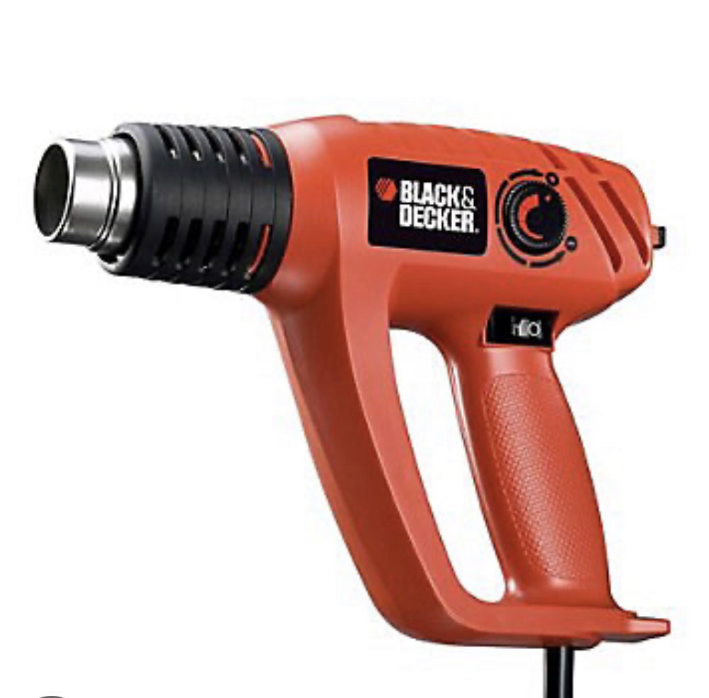 Black & Decker 2000W 240V corded heat gun (KX2000K), Furniture & Home ...