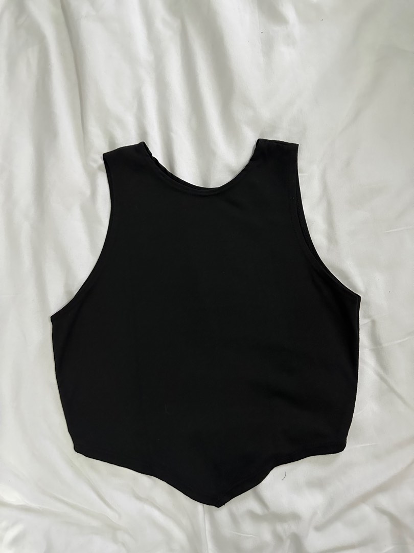 black triangle top on Carousell