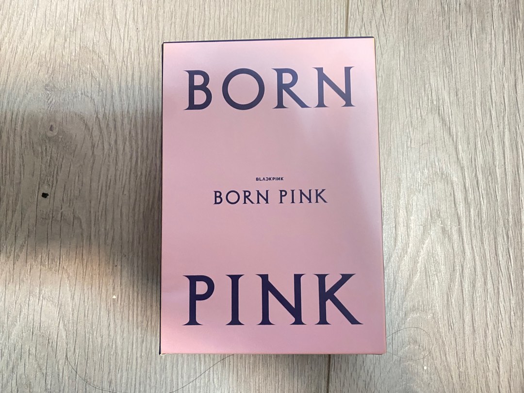 Blackpink Born Pink Photo Card, 興趣及遊戲, 收藏品及紀念品, 韓流 - Carousell
