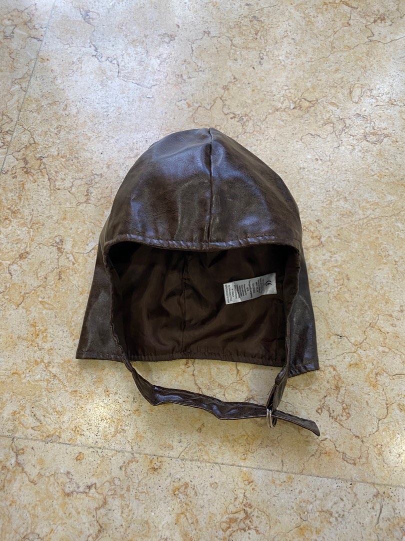BLESSING : BN Leather Pilot Cap / Hat for Kids from UK, Babies & Kids ...