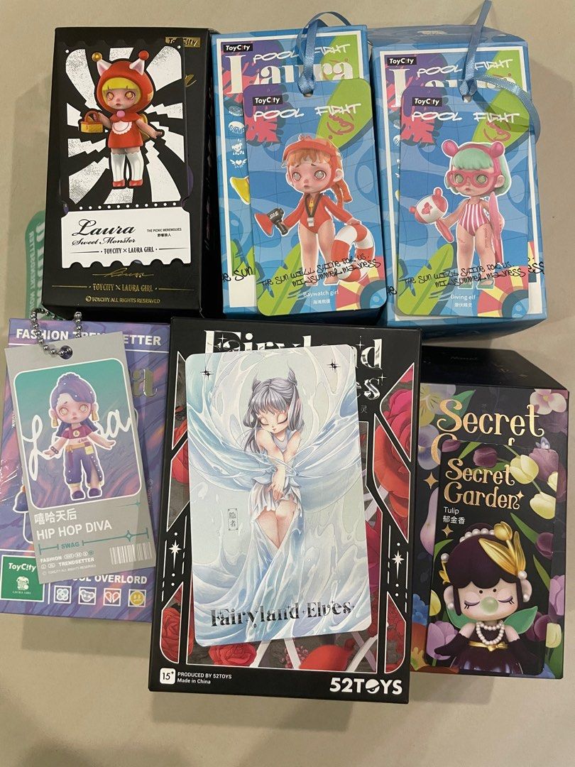 Blindbox Laura Sleep Nanci, Hobbies & Toys, Toys & Games on Carousell