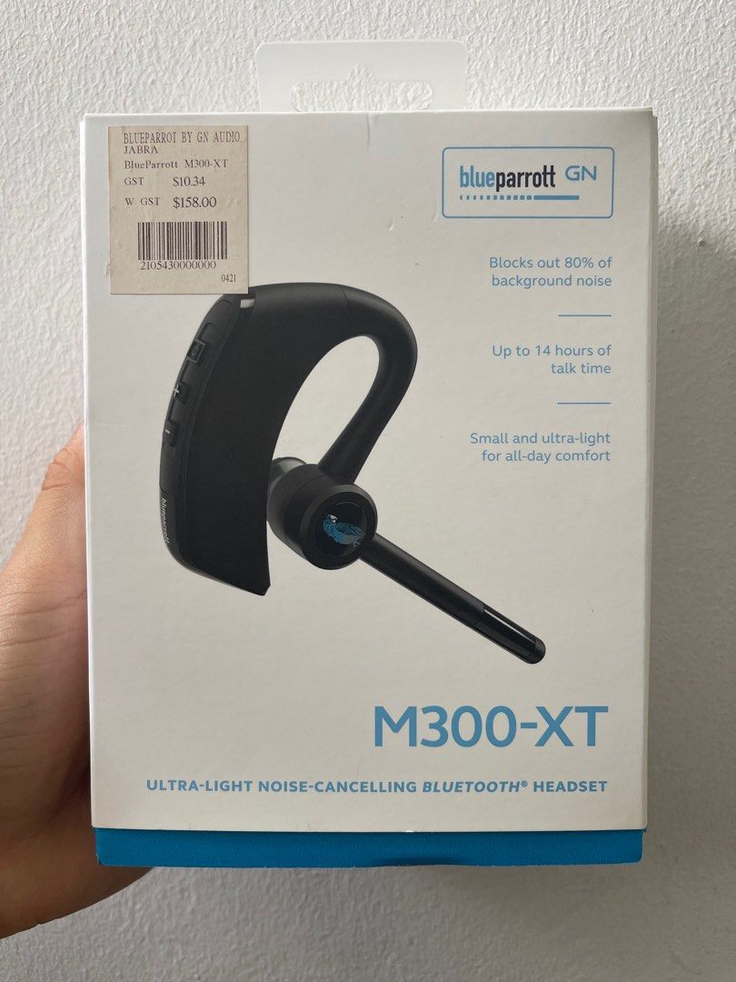 BlueParrott M300-XT Headset, Audio, Headphones & Headsets on Carousell