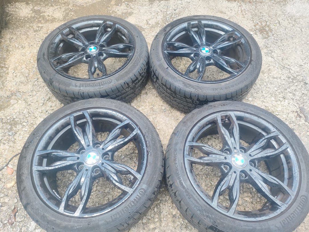 Bmw F30 18Inch Original Msport Rims 320i 330i 328i F32 F36 ( Tayar ...