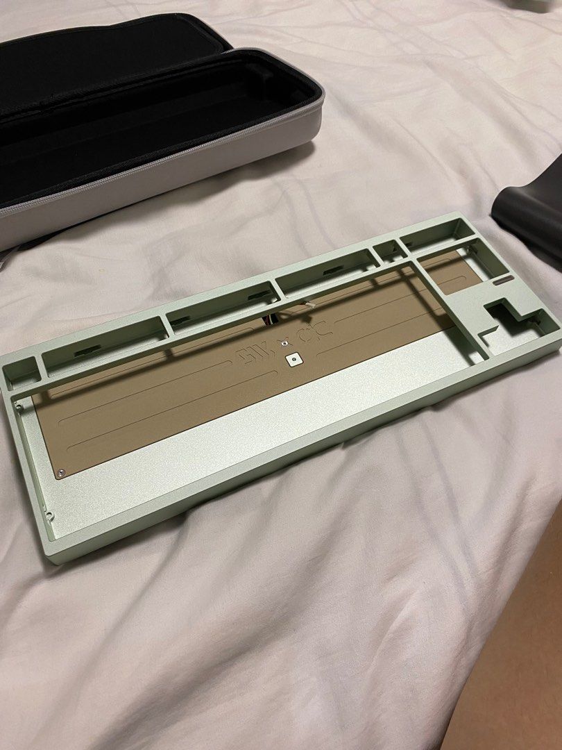 [BN, UNDER GB COST] QK80 Green, WK layout (incl. Trimode wireless ...