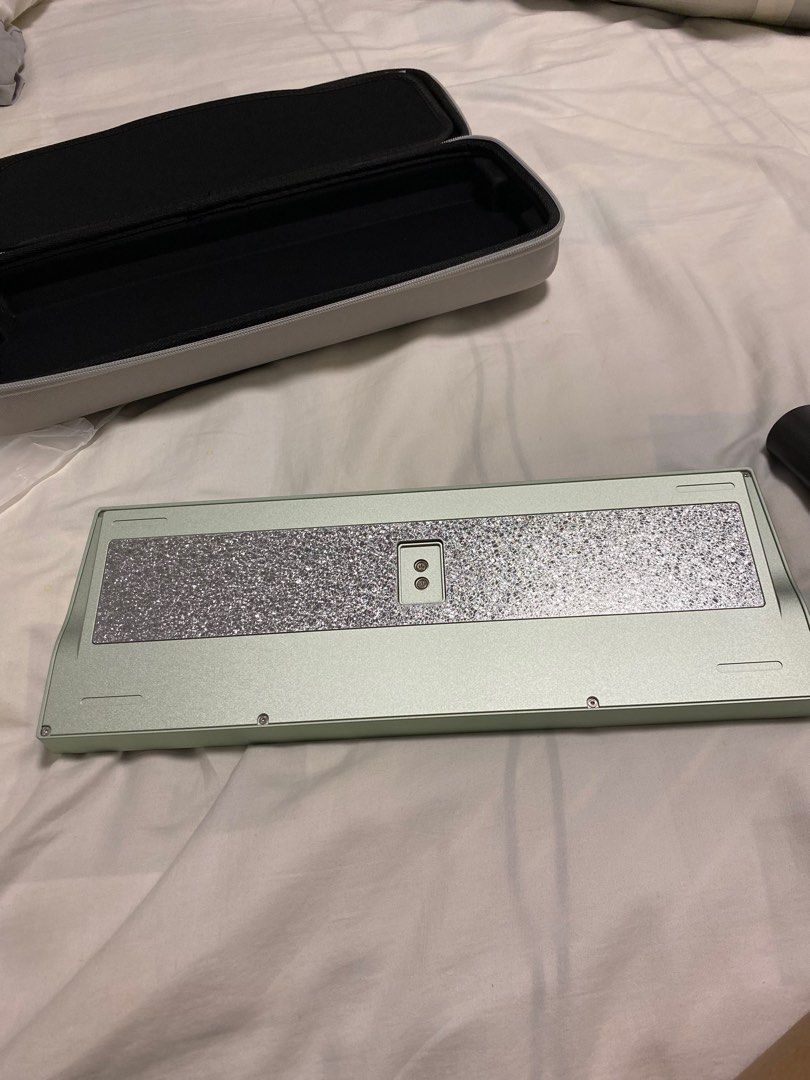 [BN, UNDER GB COST] QK80 Green, WK layout (incl. Trimode wireless ...