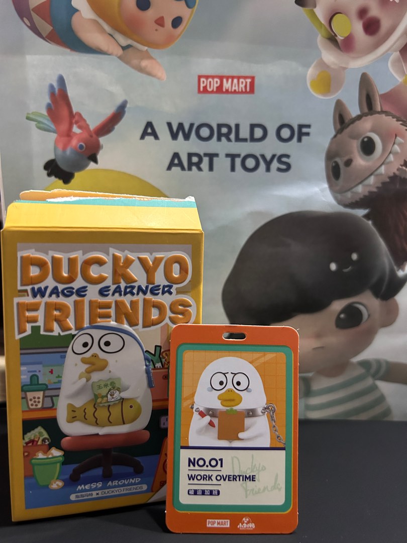 BNIF Duckyo Friends Work Overtime, Hobbies & Toys, Toys & Games on ...