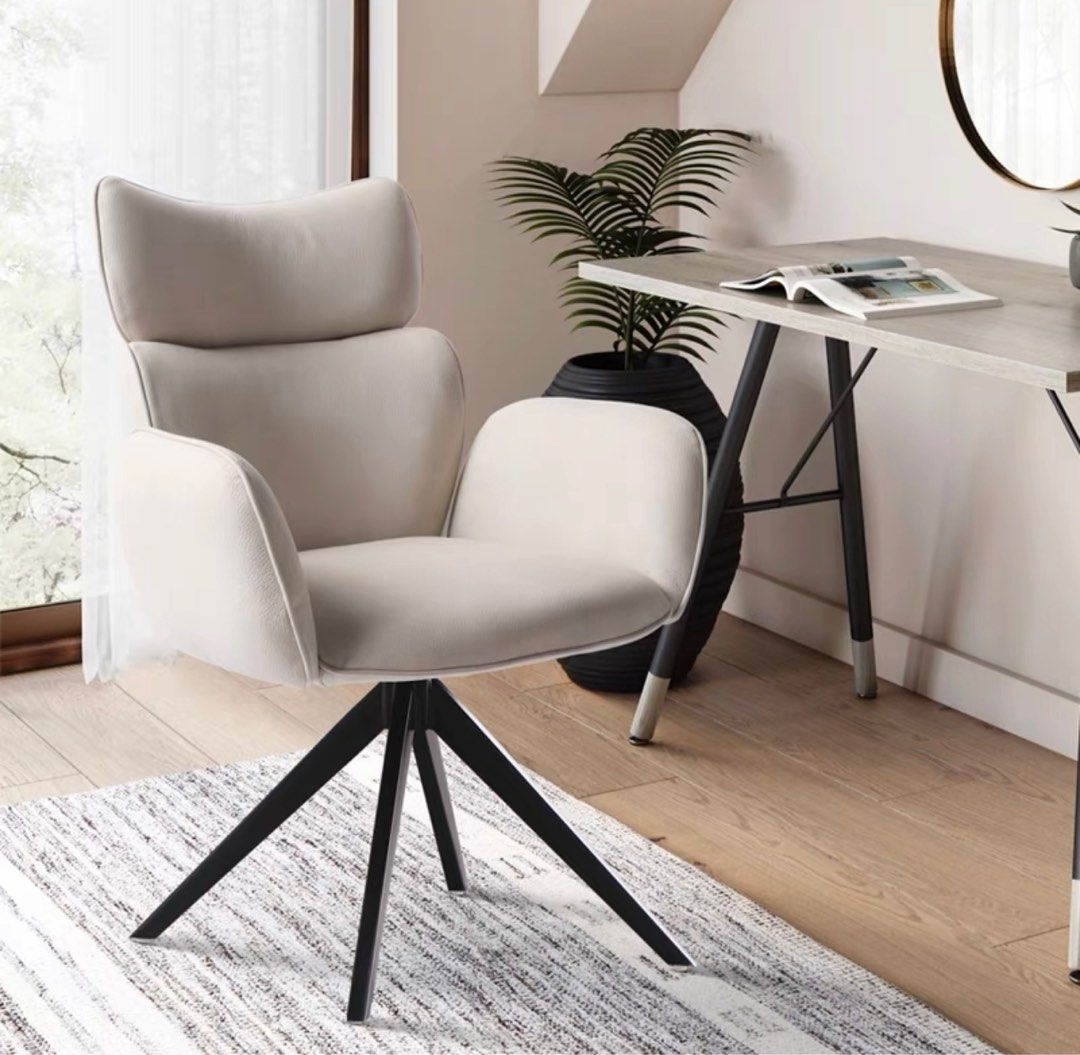 BONADIE Office/Work Armchair, Furniture & Home Living, Furniture ...