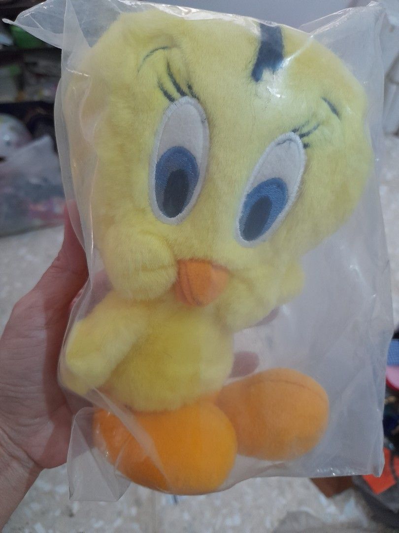 Boneka Tweety Warner Bross original on Carousell