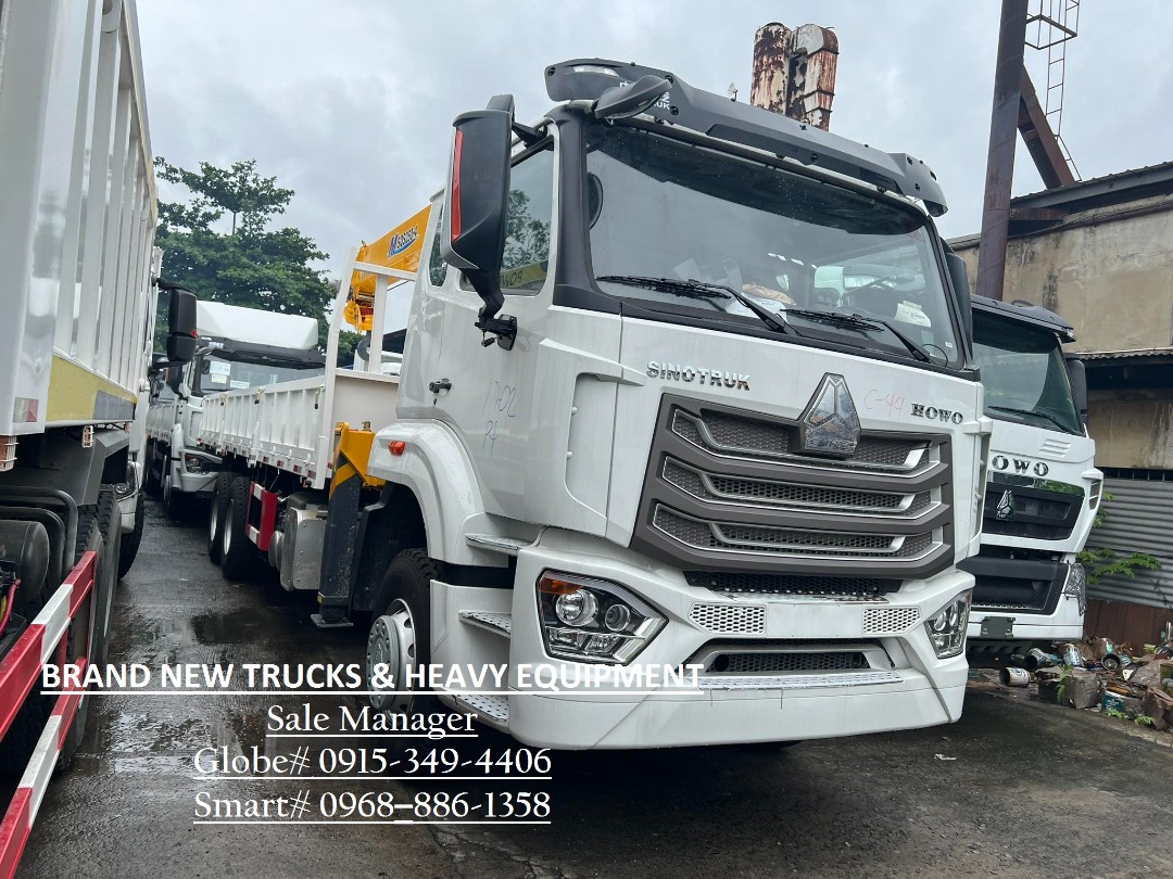 Boom Truck Cargo Howo NX 371 10tons 10wheeler Brandnew, Special ...